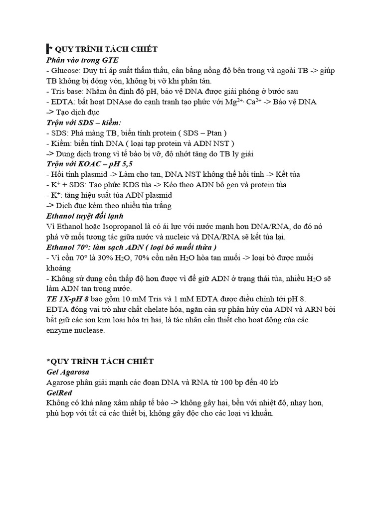 Vai Trò Chất | PDF