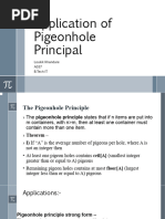 Pigeonhole Principle Problems and Solutions | PDF | Combinatorics | Mathematical Concepts