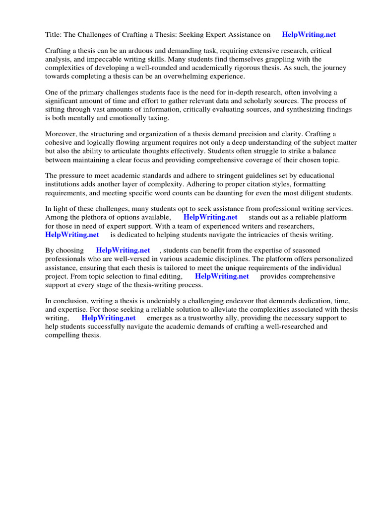 Halimbawa NG Thesis Sa Pananaliksik | PDF