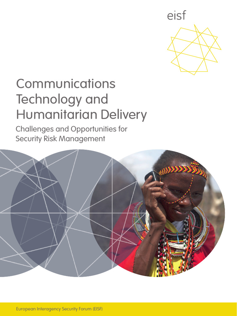 Communications Technology and Humanitarian Delivery Challenges and ...