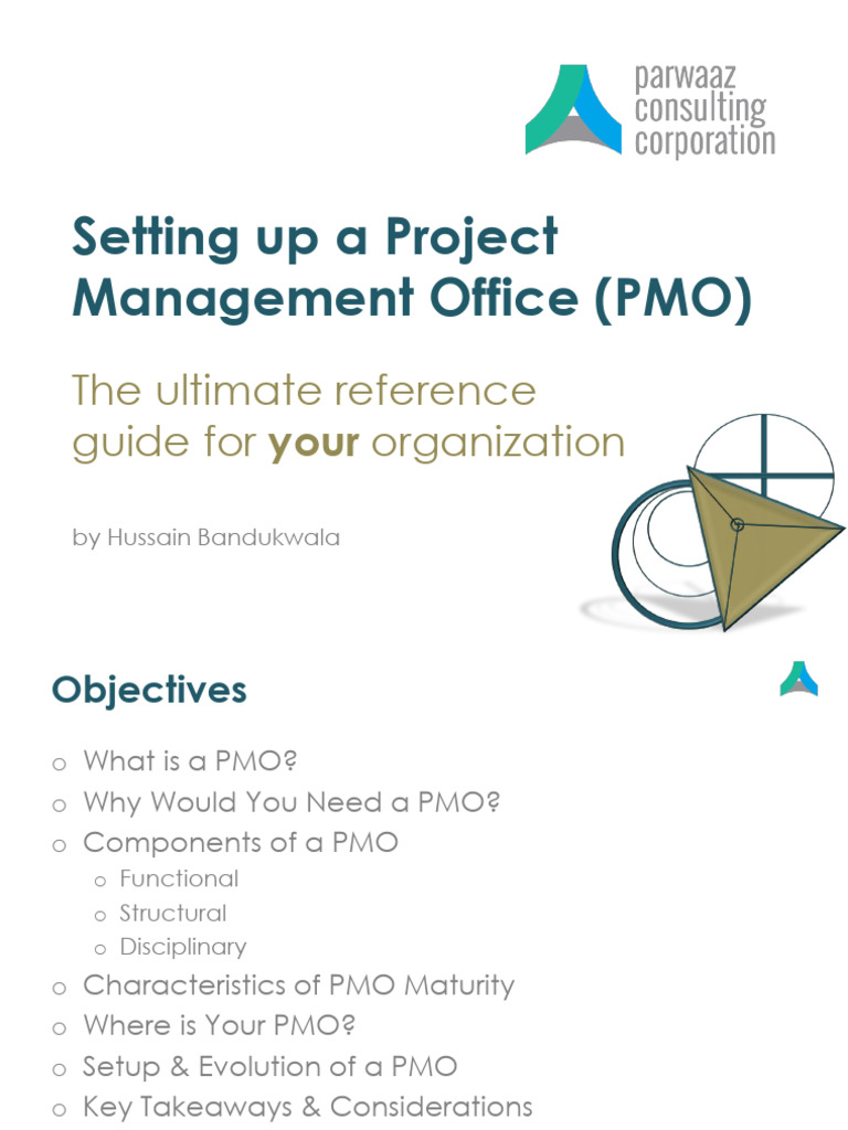 Ultimate PMO Setup Guide | PDF | Project Management | Governance Ultimate PMO Setup Guide | PDF | Project Management | Governance