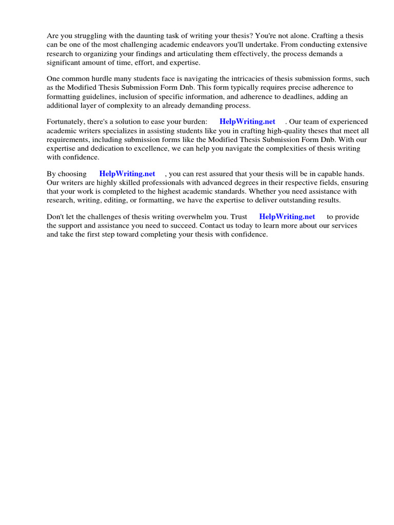 Modified Thesis Submission Form DNB | PDF | Thesis | Http Cookie