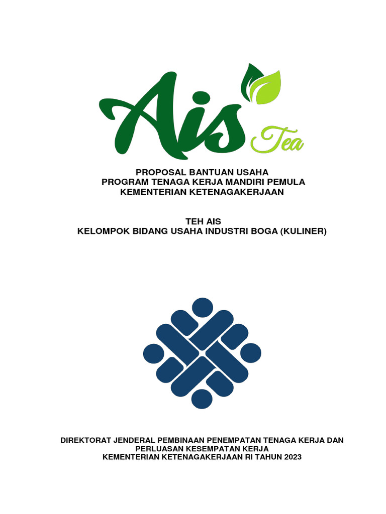 Proposal Usaha TEH AIS | PDF