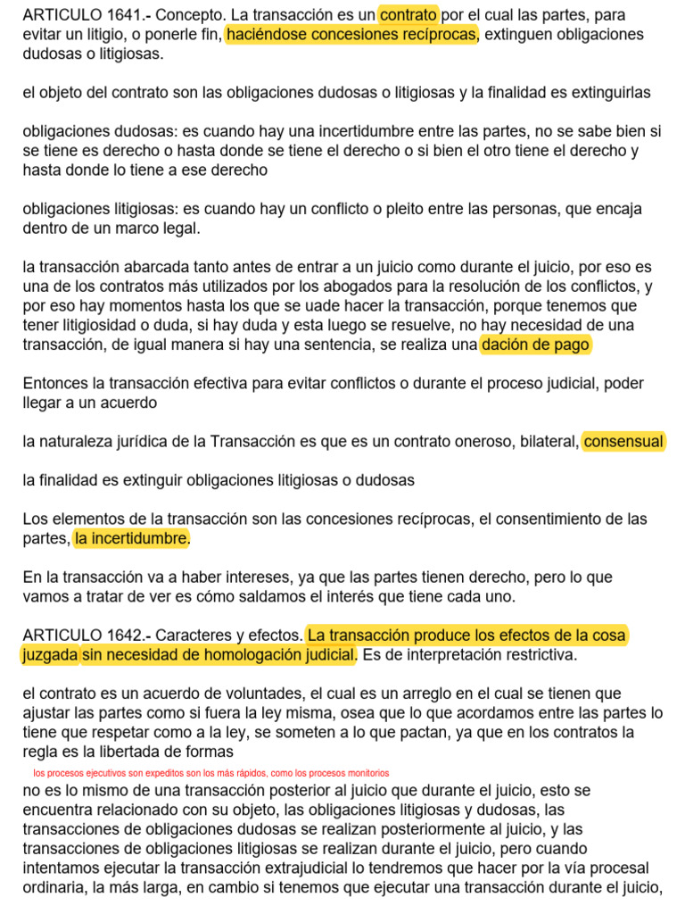 Trans Acci On | PDF | Derecho