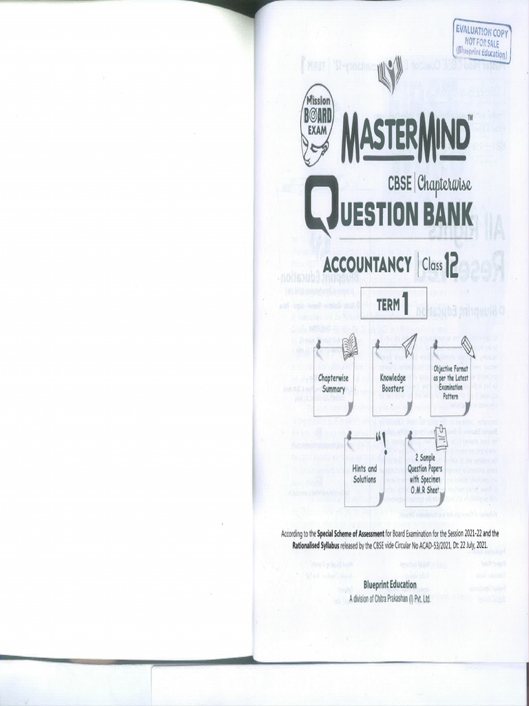 QB Account Xii Master Mind | PDF