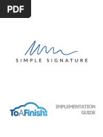 ManualFlowSign EN v.1.0.21 | PDF | Password | Identity Document