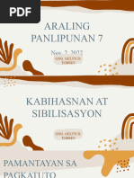 Araling Panlipunan Group 1 Funan at Angkor | PDF