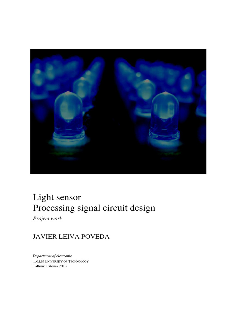 Final Project Javier Leiva Poveda | PDF