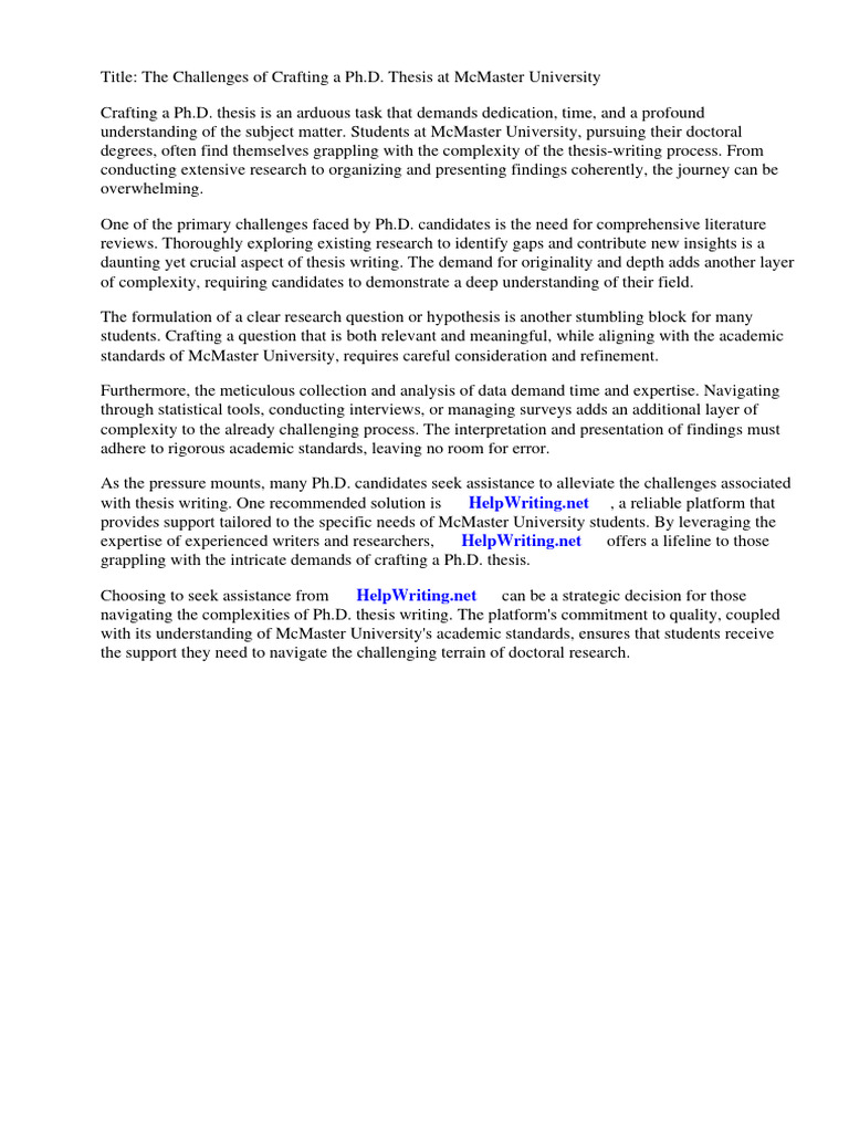 PHD Thesis Mcmaster University | PDF | Quantum Computing | Quantum ...