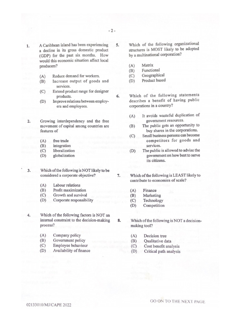 Mob 2022 U1 P1 | PDF