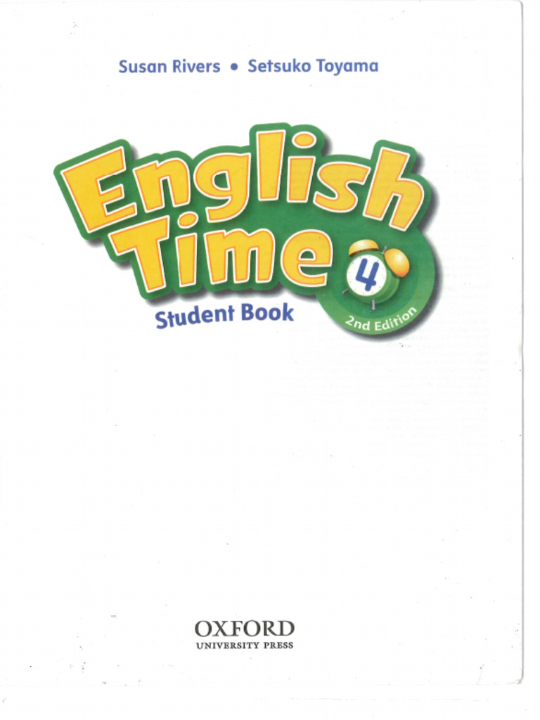 English Time 4 Part 2 | PDF