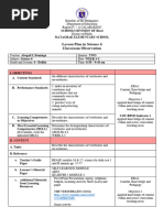 Science 6 COT - Quarter 2 Week 7 | PDF | Mangrove | Forests