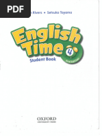 English Time 6 Student Book | PDF
