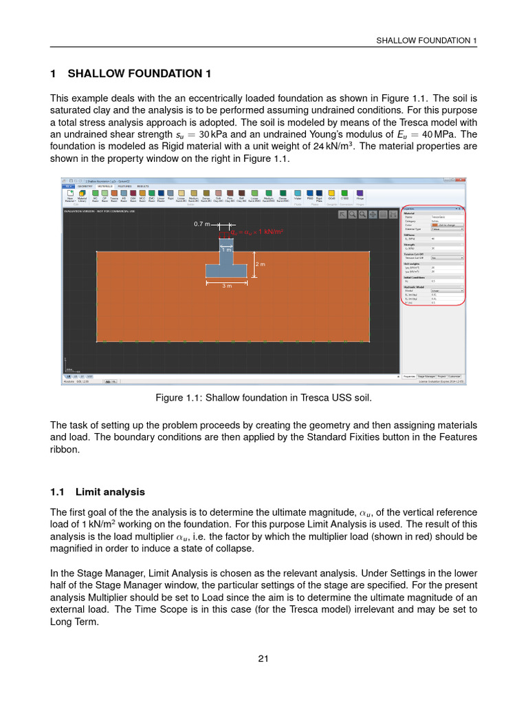 Shallow Foundations | PDF