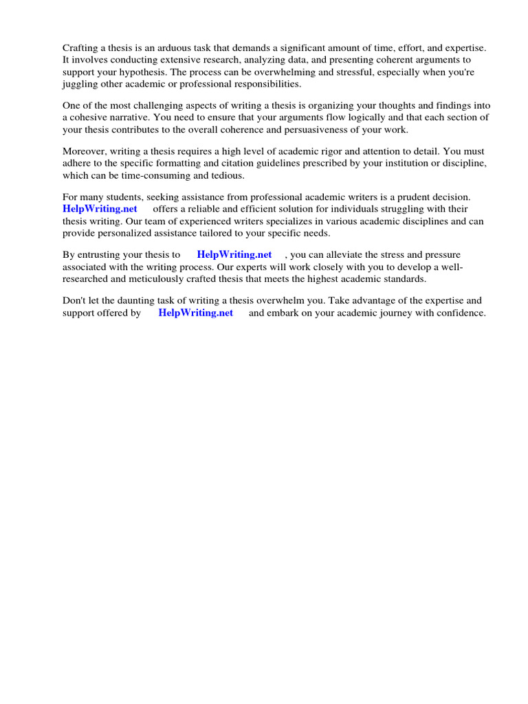 Thesis Presentation PowerPoint Guide | PDF