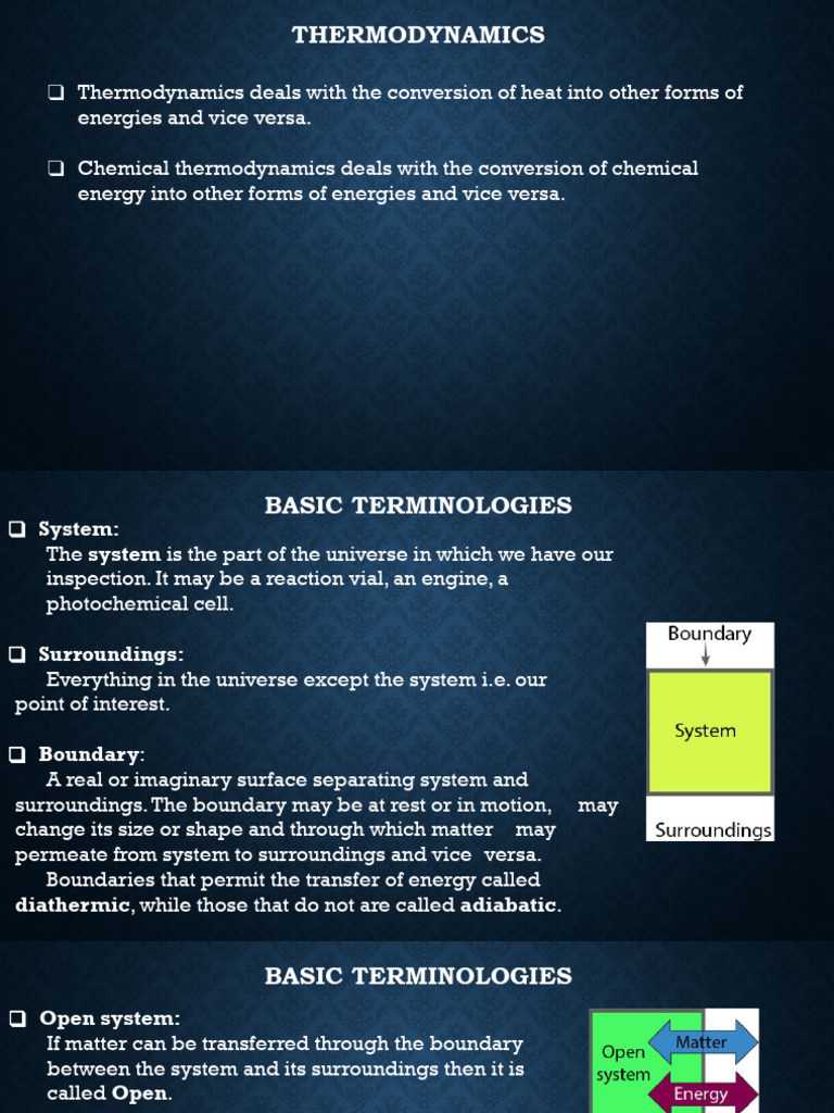 Thermodynamics Btech NEW | PDF | Entropy | Gibbs Free Energy