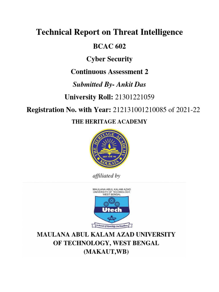 CS Ca2 | PDF | Security | Computer Security