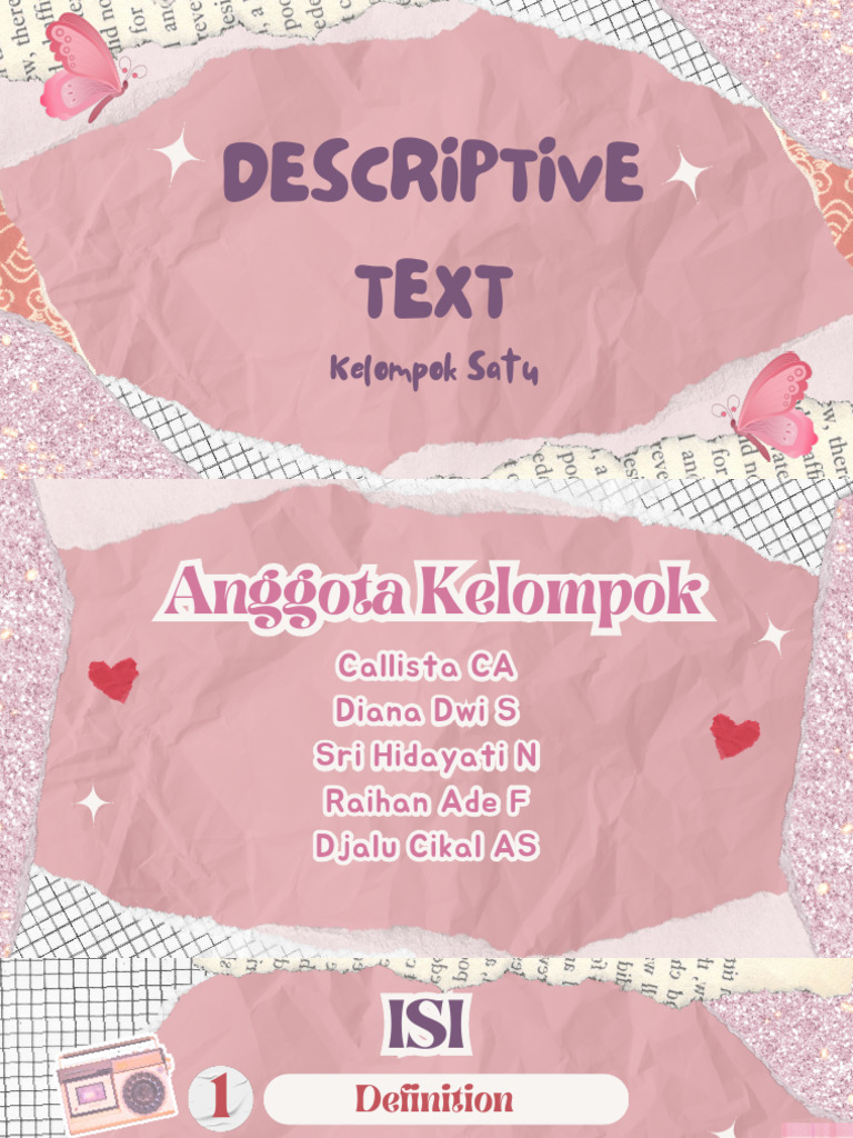 Descriptive Text | PDF