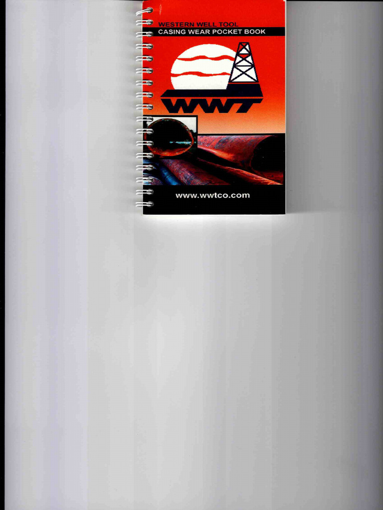 Casing Wear Pocket Book | PDF