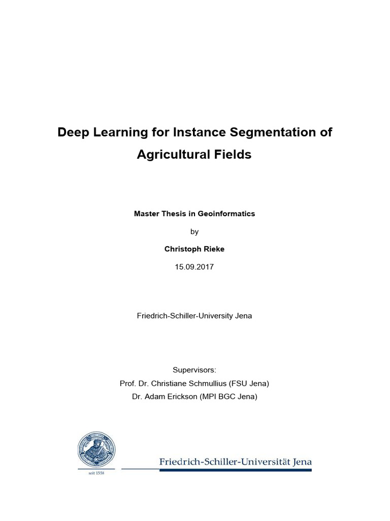 Thesis | Download Free PDF | Artificial Neural Network | Deep Learning