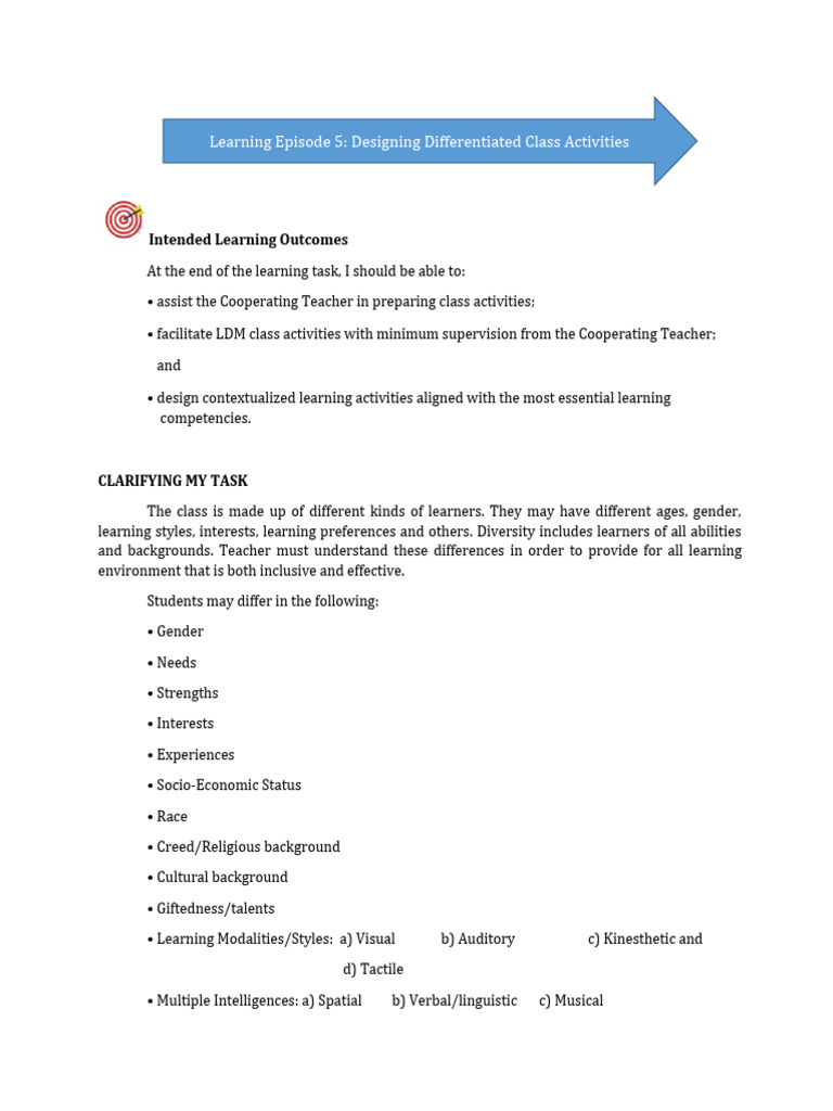 LEARNING EPISODES 5 6 Edited | PDF