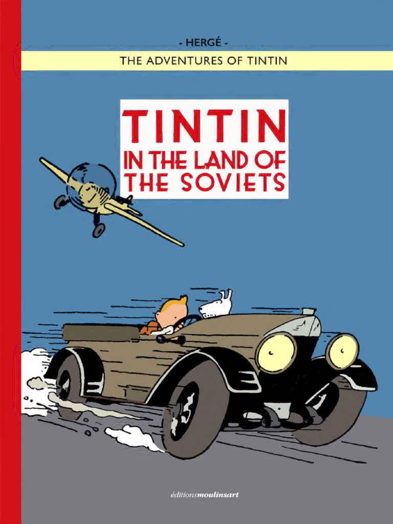The Adventures of Tintin v01 - Tintin in The Land of The Soviets (Color ...