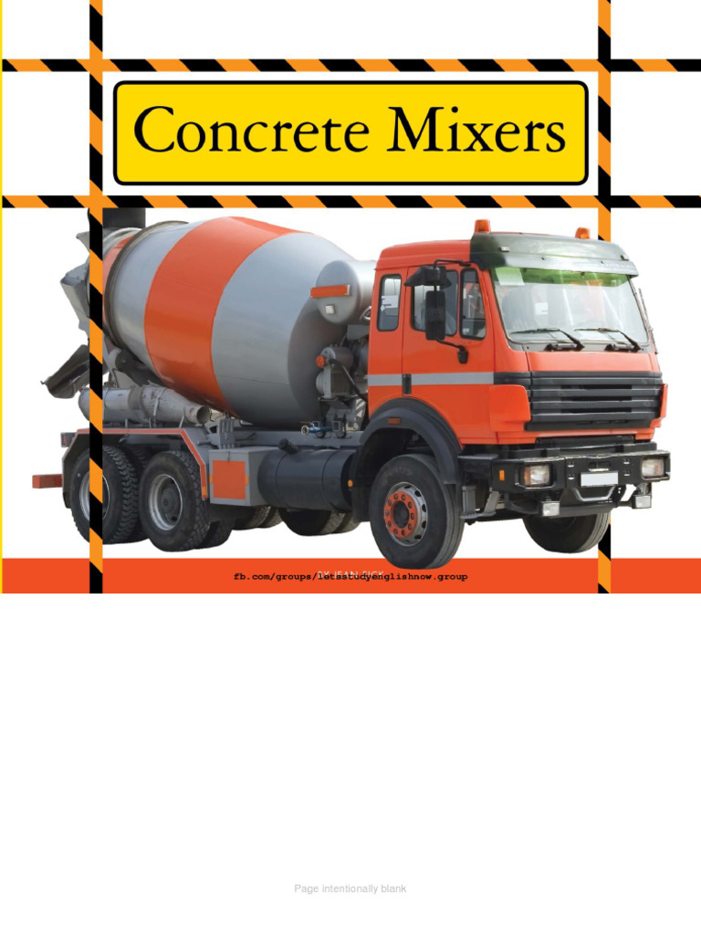Concrete Mixers | PDF