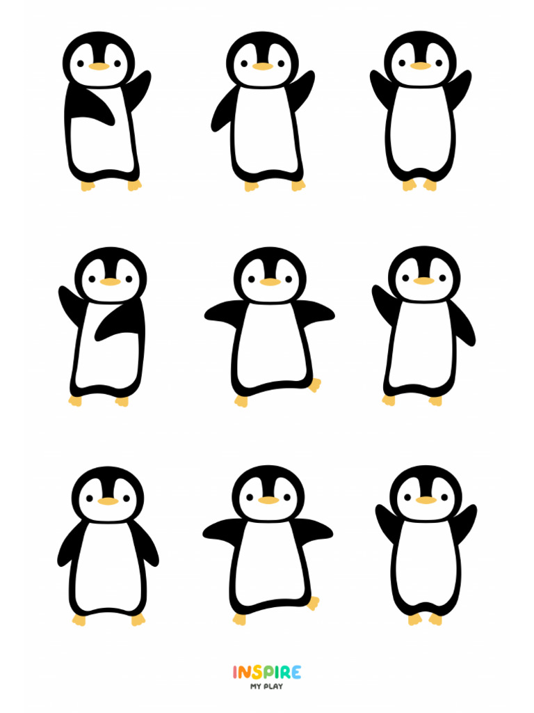 Printable Penguins | PDF