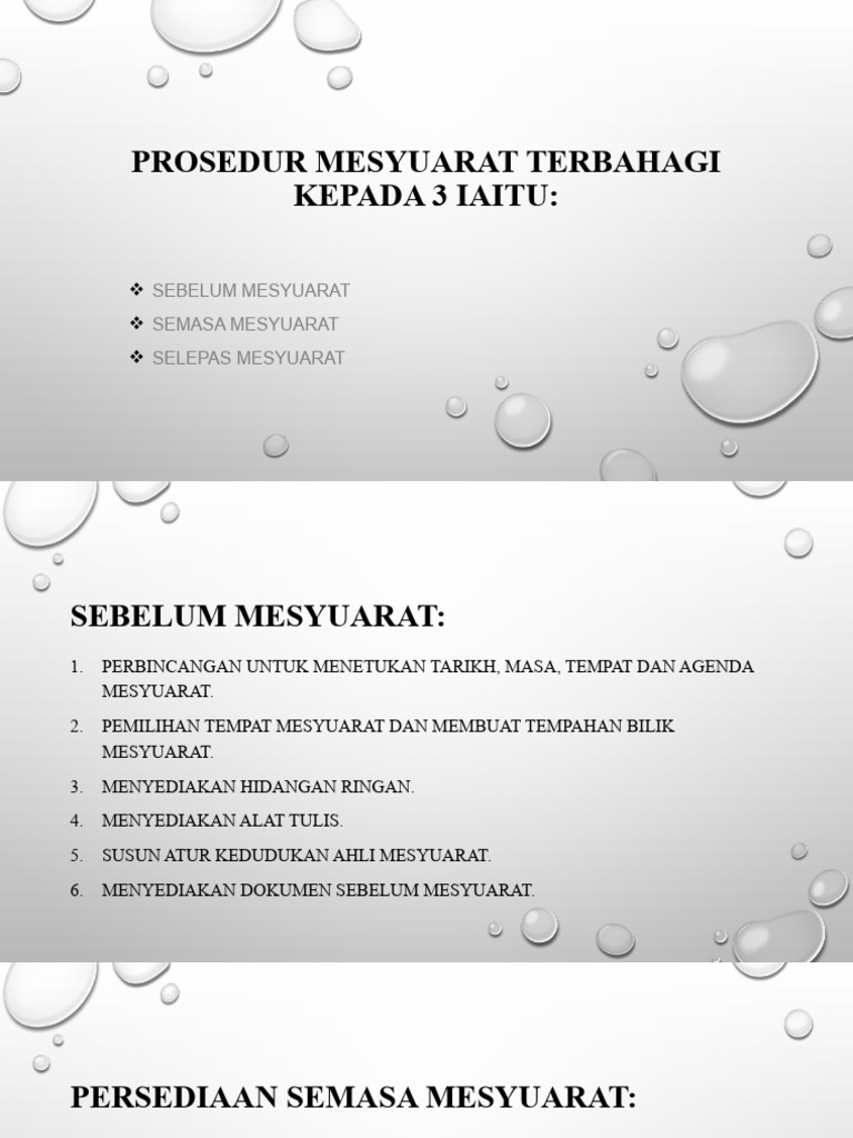 Latihan Buat Slaid Prosedur | PDF