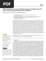 VRE Compliance Testing for PV Inverters | PDF | Photovoltaics ...