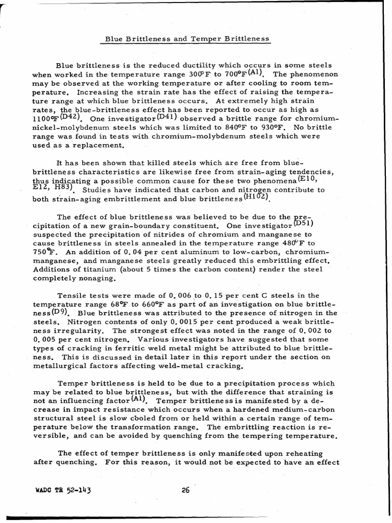 Blue Brittleness | PDF