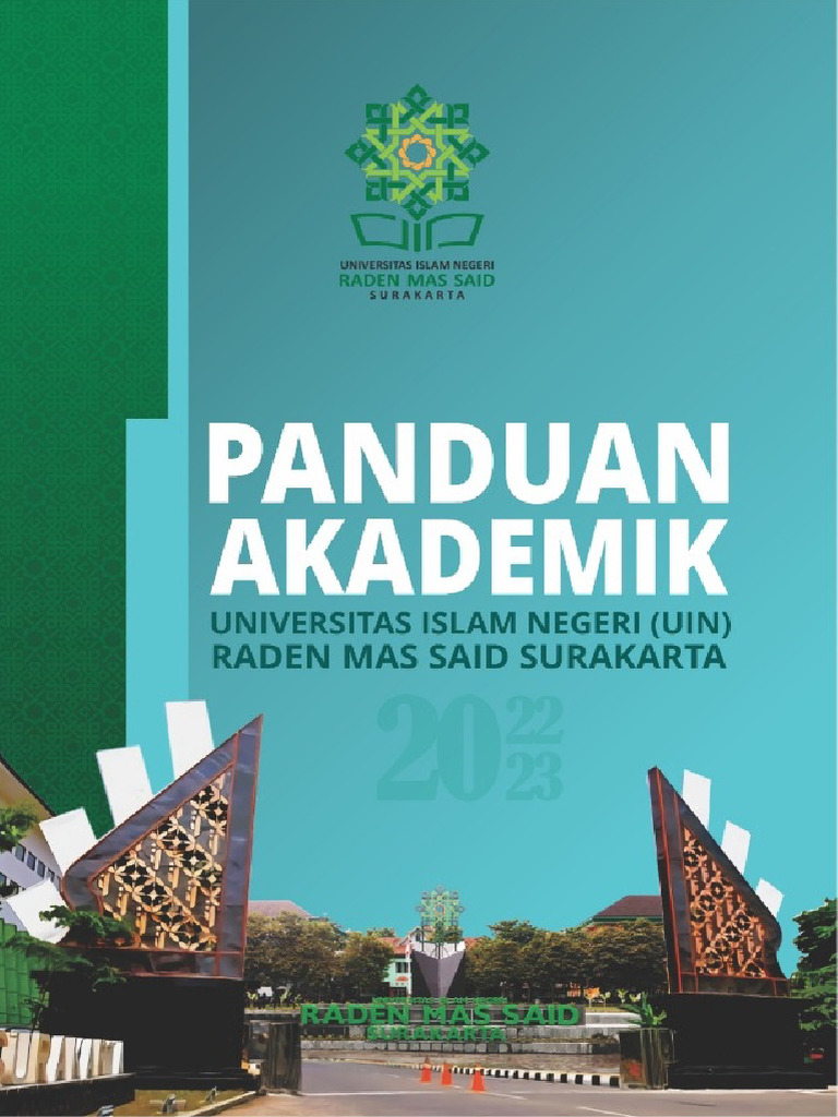 Buku Panduan Akademik UIN Surakarta TA 2022-2023 | PDF
