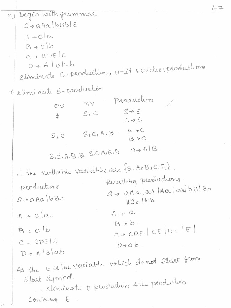 Module 3 Part 2 Automata | PDF Module 3 Part 2 Automata | PDF