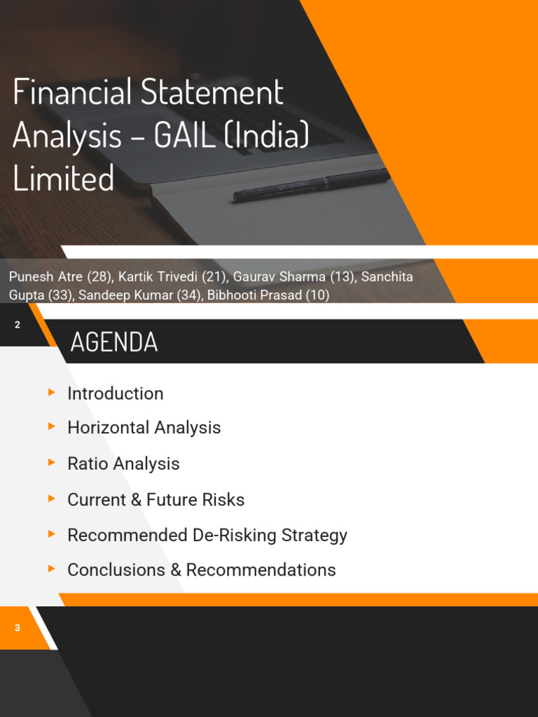 GAIL India Financial Analysis Report | PDF | Investing | Loans