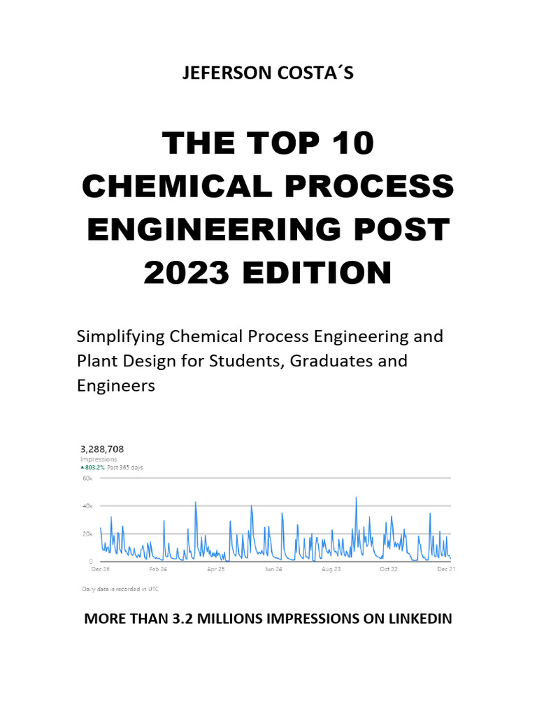 Top 10 Chemical Process Engineering Post 2023 | PDF | Chemical Engineering | Physical Sciences