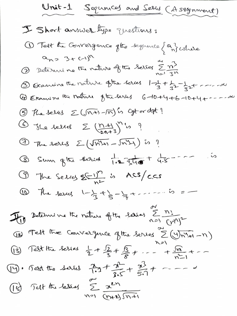 Assignment Maths (2) | PDF