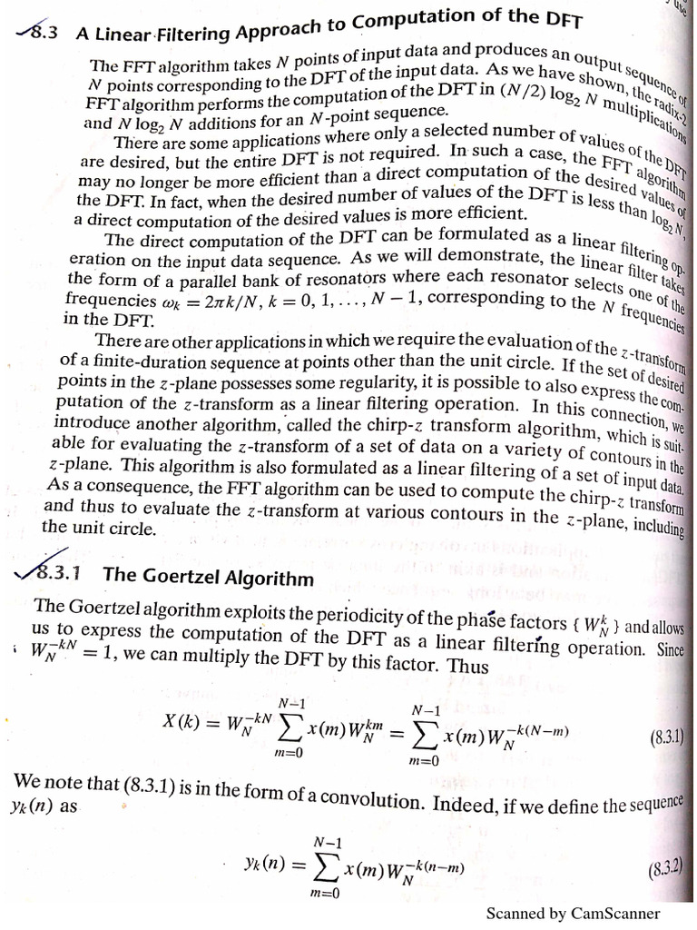 Unit-4 DSP | PDF