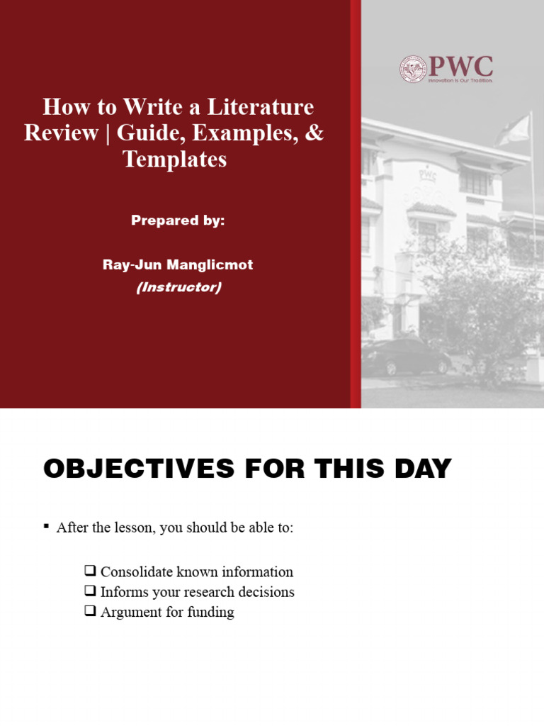 Chapter 3_How to Write a Literature Review Guide, Examples, & Templates ...
