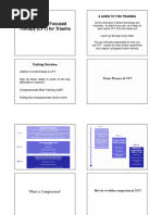 DBT Case Formulation Template - Brief Format | PDF