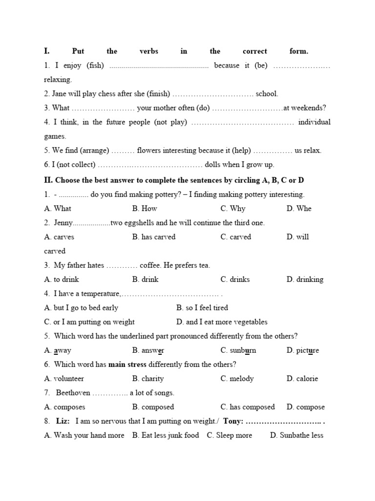 Revision Final S1 | PDF