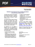 MEPC 1 Circ 736 Rev 2 | PDF | Fuel Oil