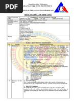 Sample SK Resulution For Augmentation | PDF | Government