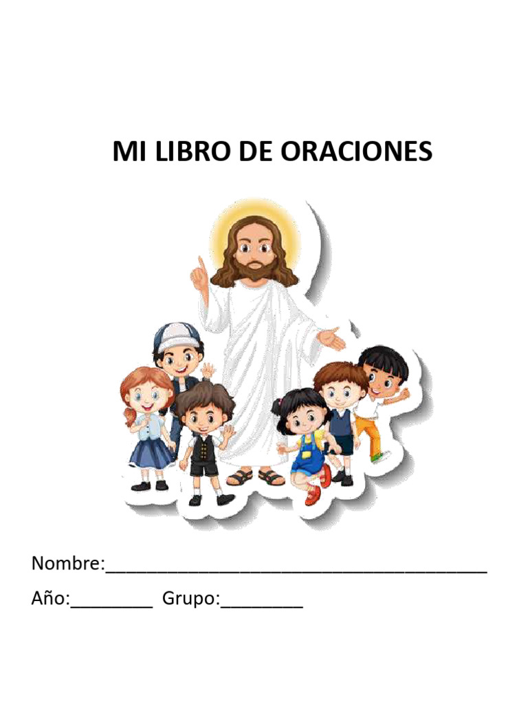 Libro de Oraciones para Niños | PDF | Oración | espíritu Santo