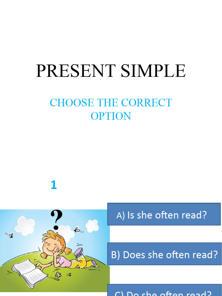 Present-simple and Past Simple | PDF
