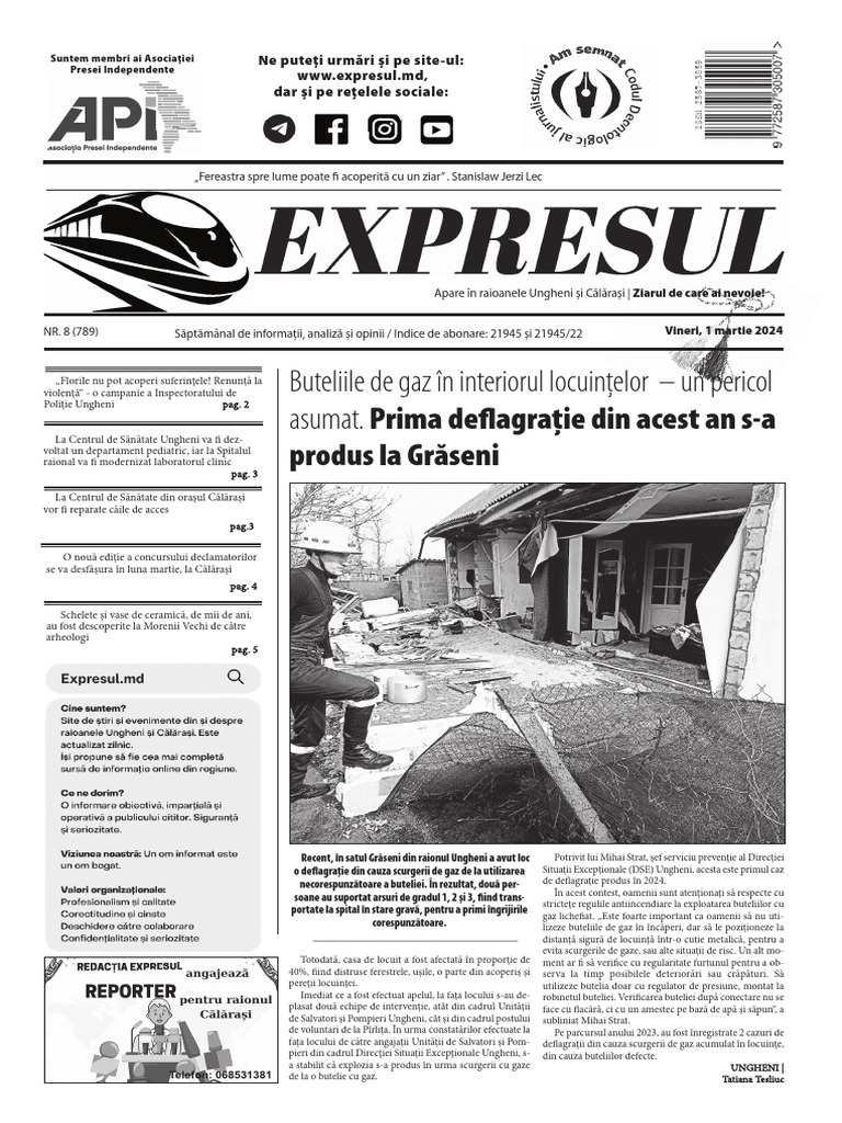 Expresul 789 | PDF