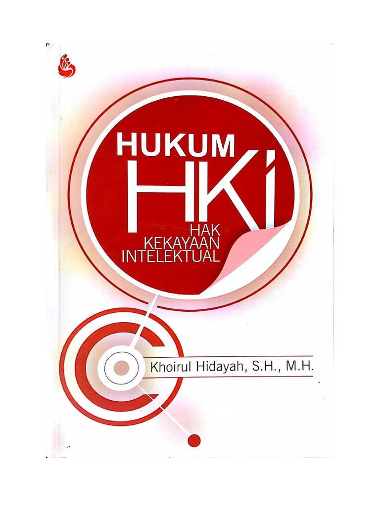 Hukum Hak Kekayaan Intelektual | PDF