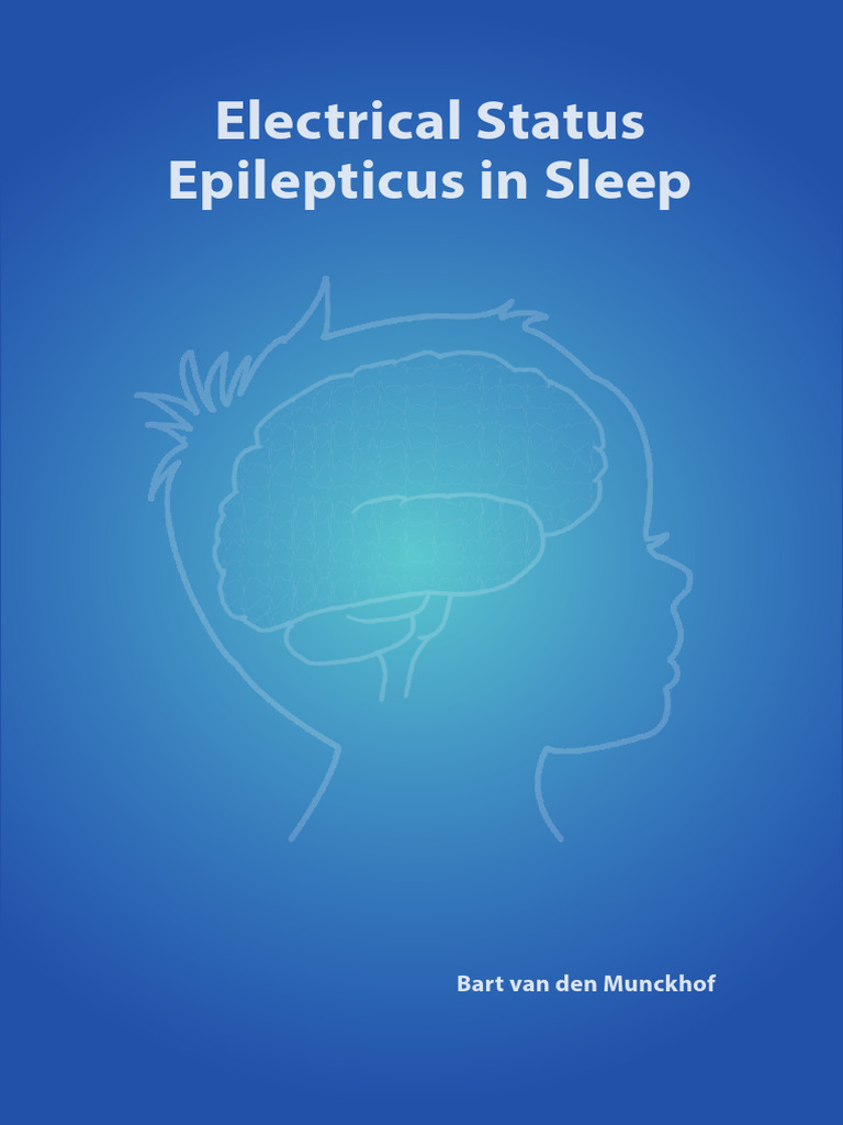 Bart Van Den Munckhof - Electrical Status Epilepticus in Sleep ...