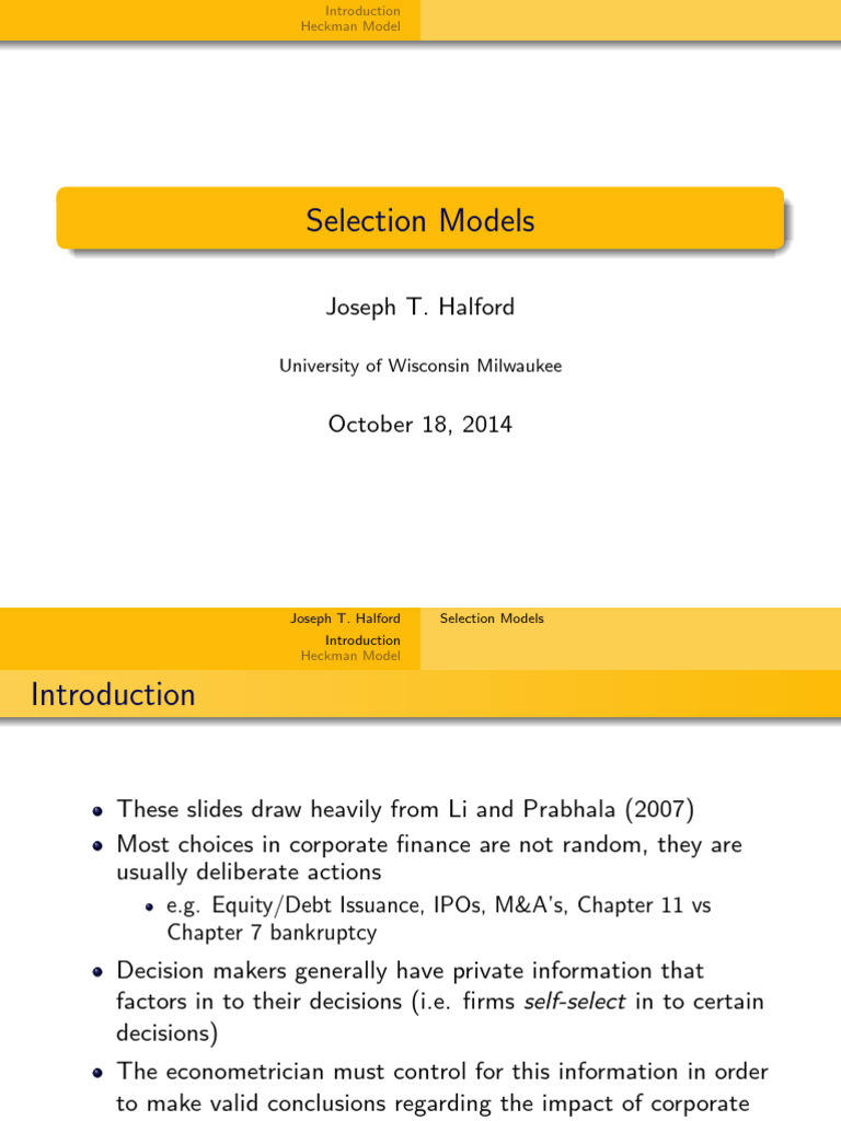 selection-pdf-ordinary-least-squares-regression-analysis