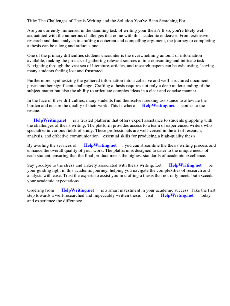 Thesis Search Engines | PDF