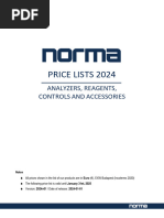 Mindray Hematology Control Values | PDF